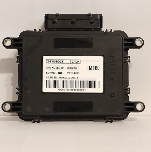ECU DELPHI MT60 - ECUTEST