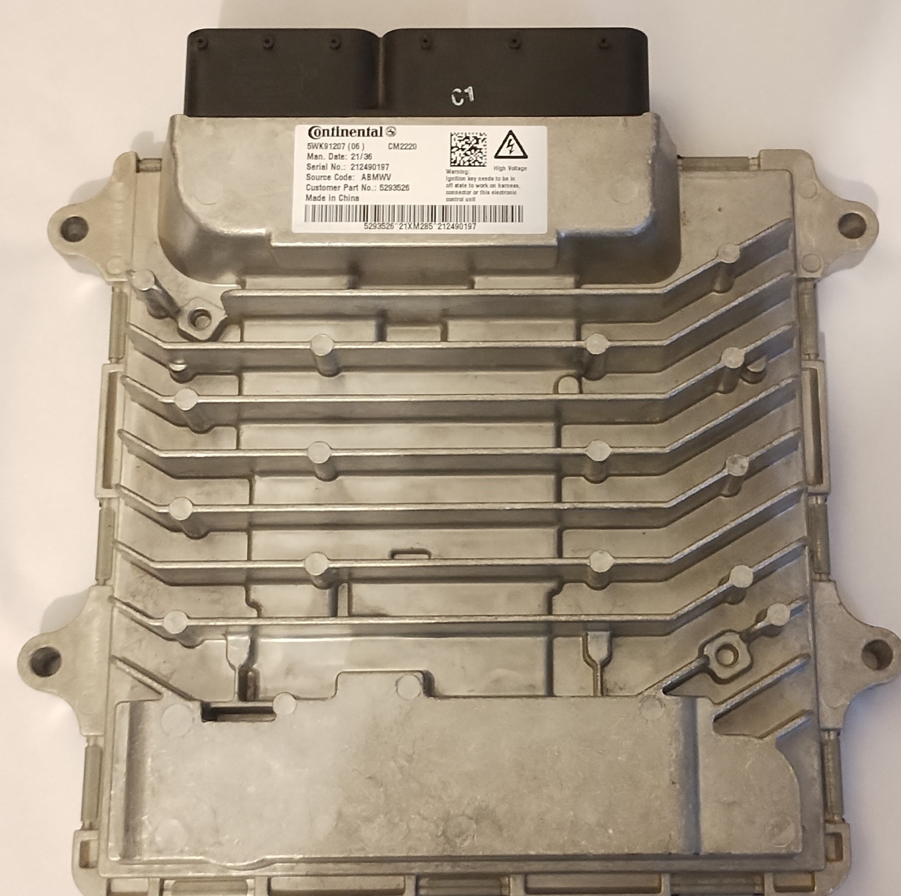 ECU CONTINENTAL CM2220 - ECUTEST