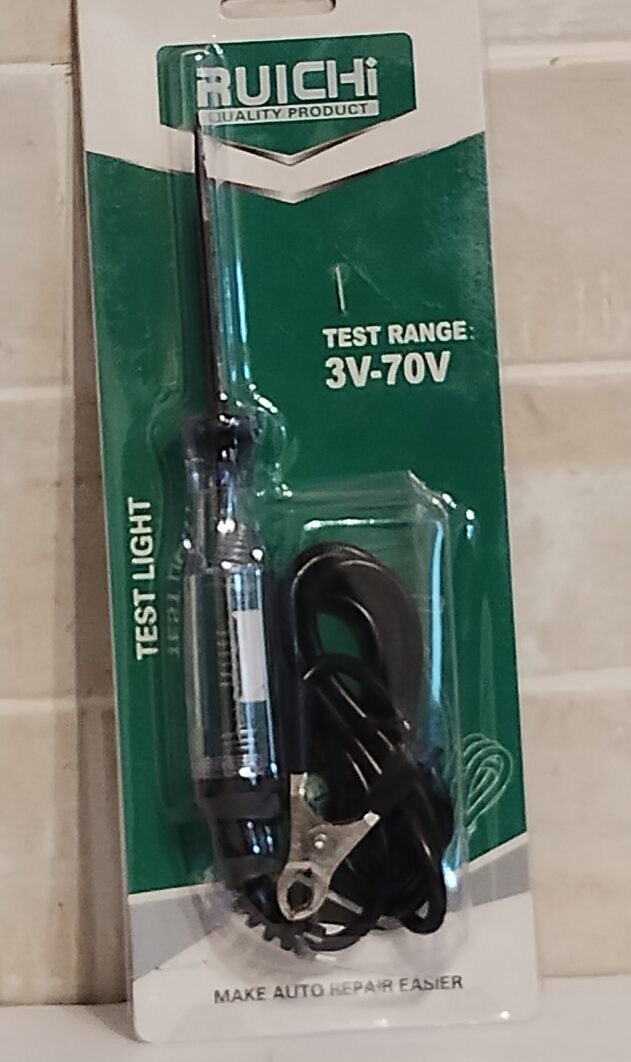 RUICHI LUZ DE TESTEO - ECUTEST
