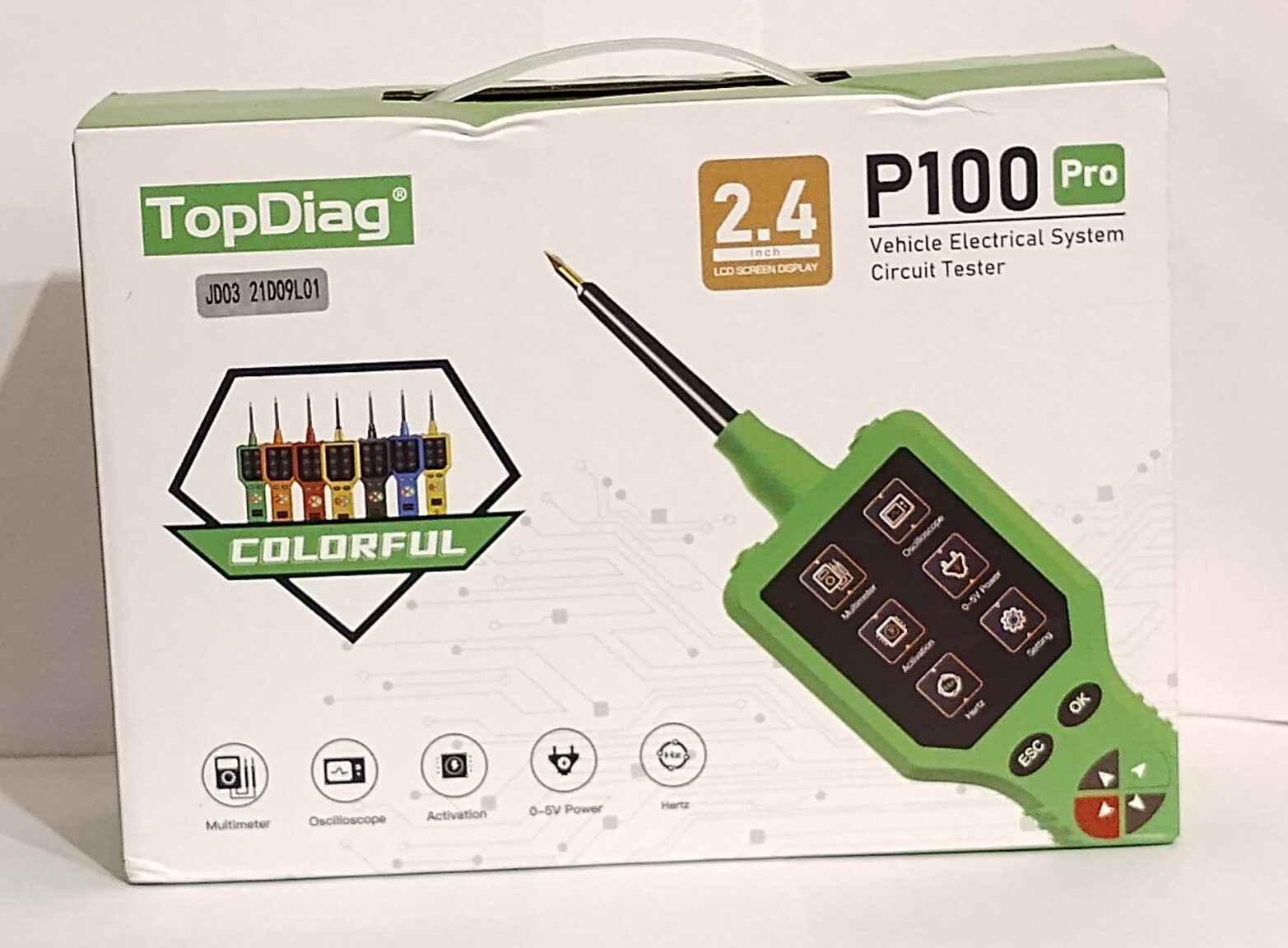 SMART HOOK P-100 - ECUTEST