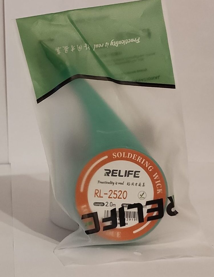 RELIFE MECHA RL 2520 2.5 MM - ECUTEST